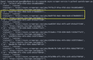 Async Scraper Service - Scraper API