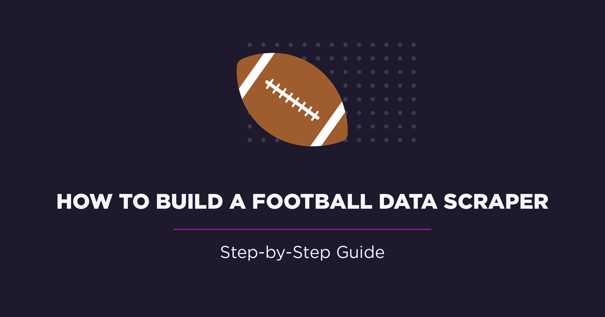 Build a Football Data Scraper With Node.js - The Easy Way