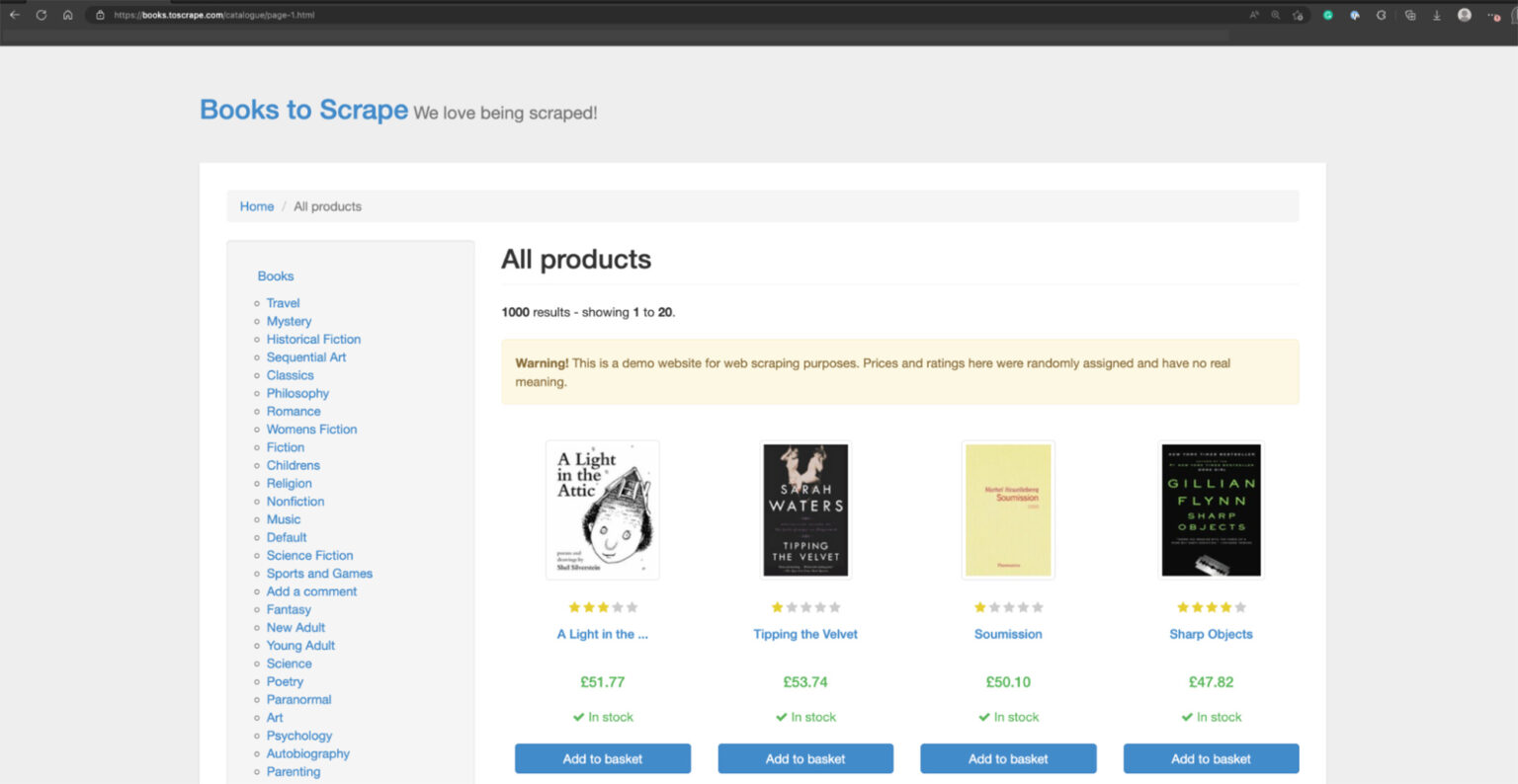 How to Build Your Own Dataset with Web Scraping
