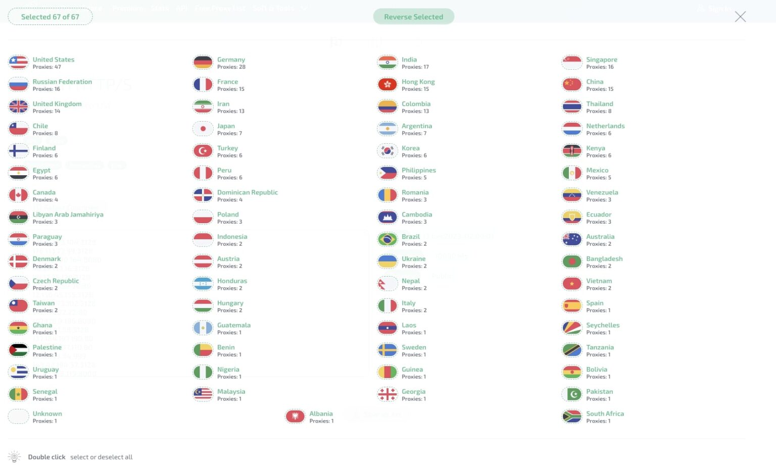 Top 10 Free Proxies for Web Scraping – Best of the Best (Free Proxy List)